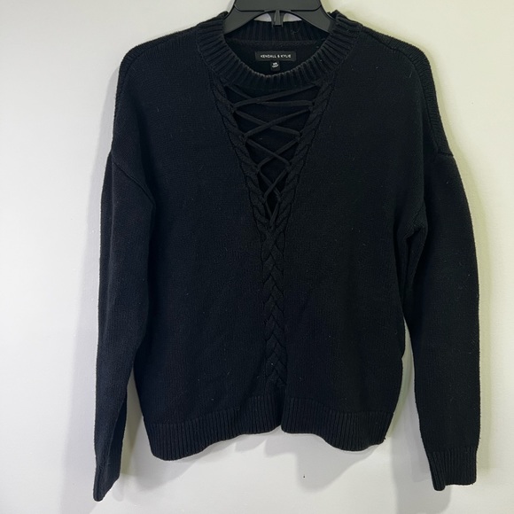 Kendall & Kylie | Sweaters | Kendell Kylie Black Sweater | Poshmark